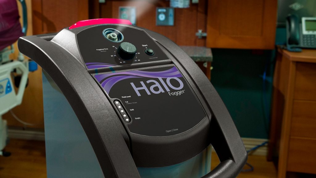 Halo Whole Room Fogging Generator - IC Solutions 24/7
